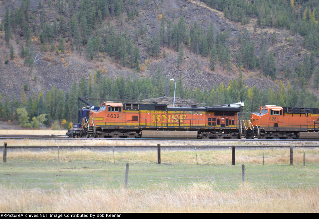 BNSF 4632